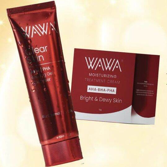 Wawa Moisturiser | Wawa Cleanser | Wawa Pencuci Muka | Lazada