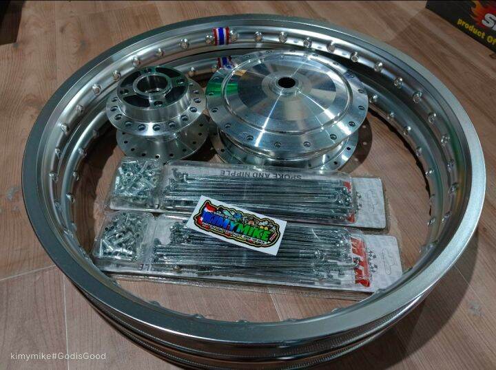 HONDA CLICK 125/150 V1 AND V2 RIMSET | Lazada PH