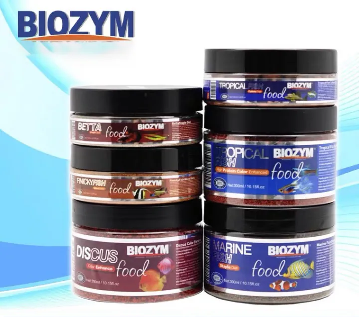 อาหารปลาชนิดพิเศษ อาหารปลา BIOZYM อาหารปลาสารอาหารสำหรับปลาเลี้ยงสวยงาม ...