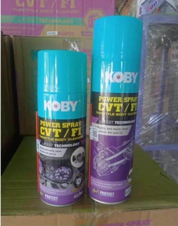 KOBY CVT CLEANER | Lazada PH