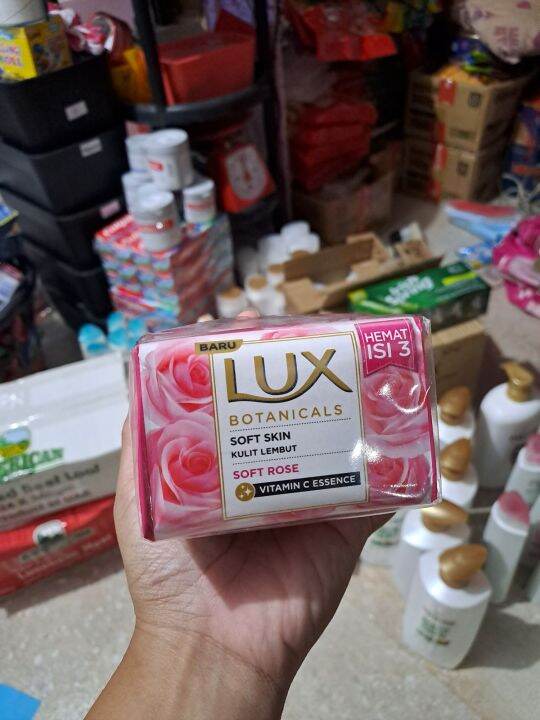 Lux Soap Soft Rose 110g x 3 pcs | Lazada PH