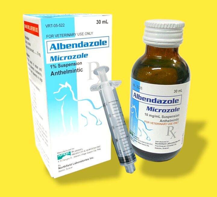Microzole Dewormer 30ml | Lazada PH