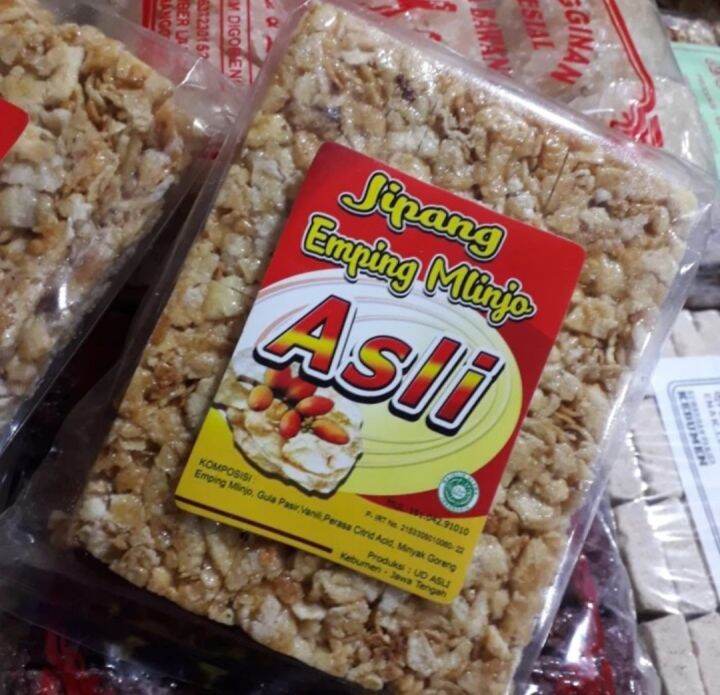 Tengteng Jipang Emping Melinjo, Manis dan renyah ter murah | Lazada Indonesia