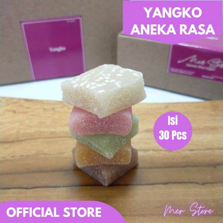 Yanko Aneka Rasa isi 30 pcs / Oleh Oleh Jogja / Mers Store | Lazada ...