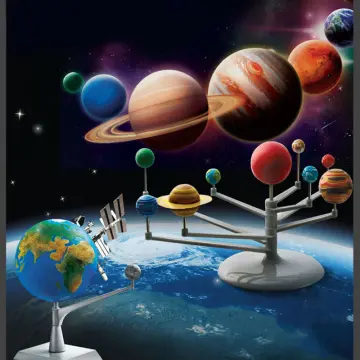 Amazing Solar System 3d Projects