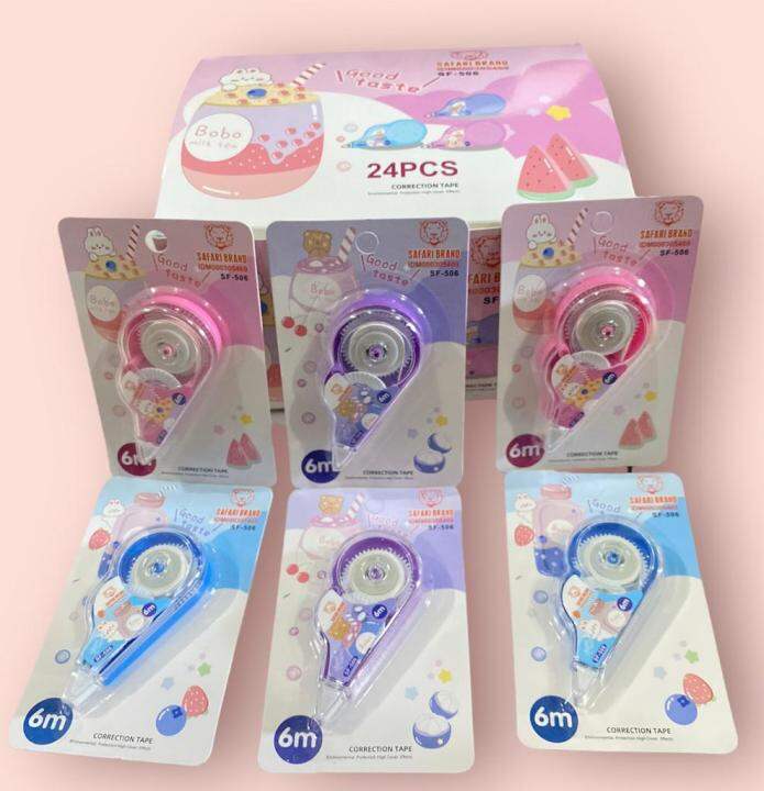 Correction Tape Murah || Tip X Kertas || Stipo Kertas | Lazada Indonesia