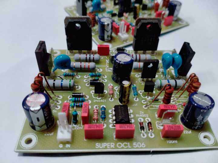 KIT DRIVER OCL 506 BALAP TEFF HIGH QUALITY DENGAN KOMPONEN ORIGINAL FOR ...