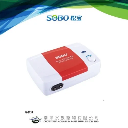 SOBO AP-1000 AC/DC Air Pump Double Outlets | Lazada