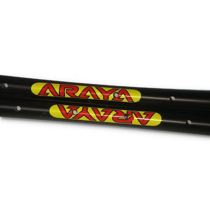 700c DOUBLE WALL RIMS ARAYA (ALLOY) | Lazada PH