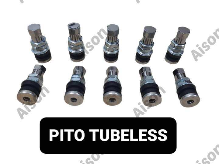 Pito Tubeless Straight for Motorcycle Tire | Lazada PH