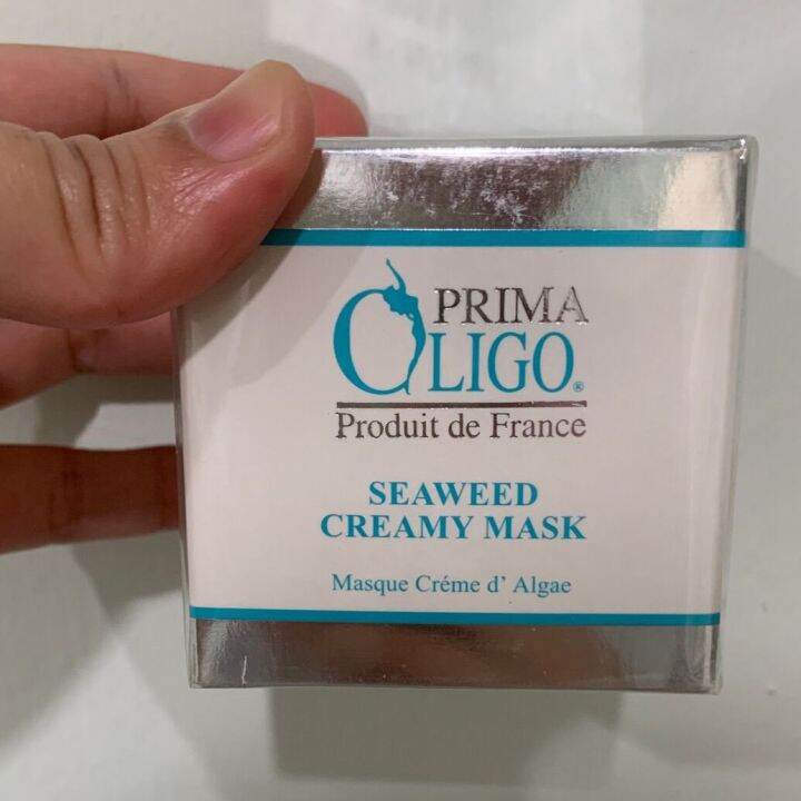 Prima Oligo seaweed creamy mask | Lazada