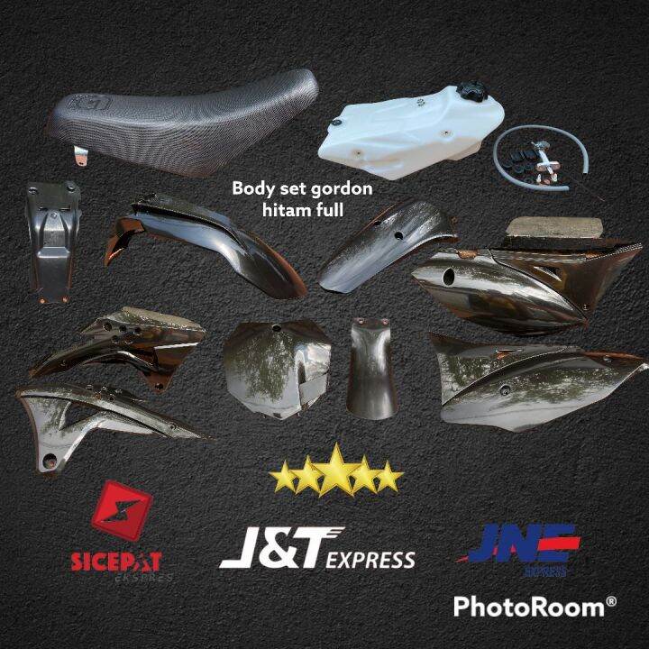 body set klx gordon hitam body set gordon klx kaper body set gordon ...