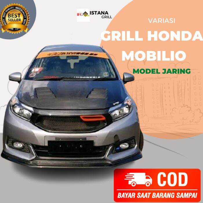 grill honda mobilio rs 2017 2018 2019 model jaring sporty | Lazada ...