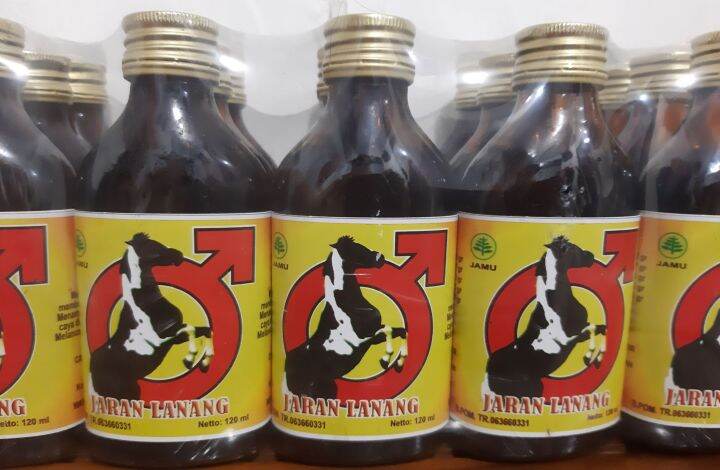 1 PACK JAMU JARAN LANANG || ASLI BANYUWANGI || 120ML | Lazada Indonesia
