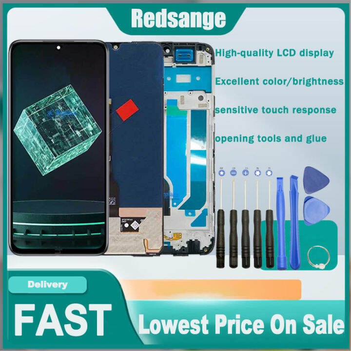 Redsange 6.7นิ้วต้นฉบับ Amoled สำหรับ12i อินฟินิตี้2022ชิ้นส่วนจอสัมผัส ...