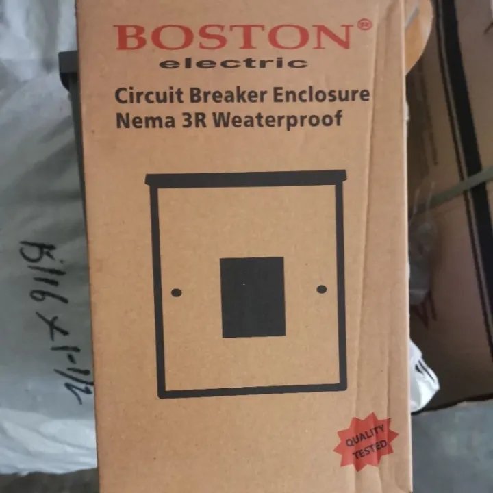 Boston circuit breaker Nema 3R plug in bolt on 2pole | Lazada PH