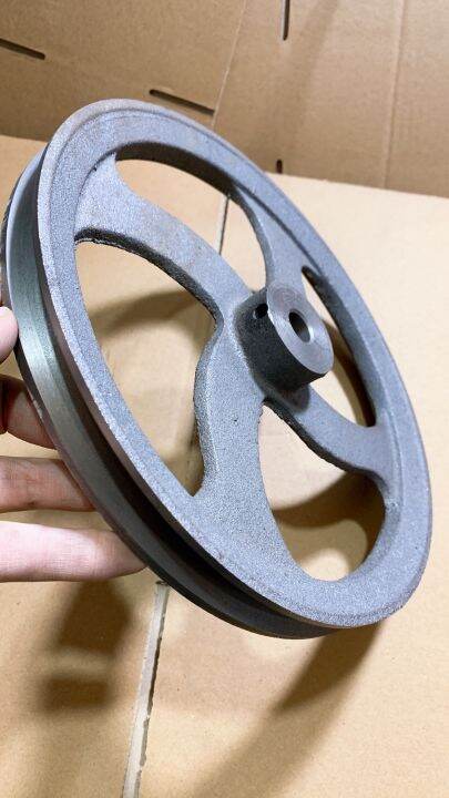 PULY gang 1 rãnh thăng bảng B đường kính ngoài 255mm, đường kính trục ...