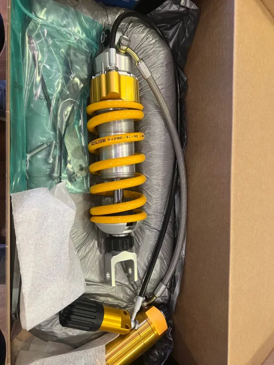 OHLINS SUSPENSION YA 535 YAMAHA MT-09/TRACER | Lazada