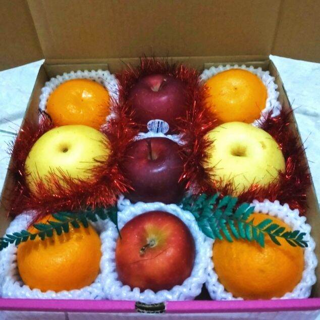 Hampers Buah Mix fruitsBOX -105 Parcel Buah Segar IBAZA fruitsBOX ...