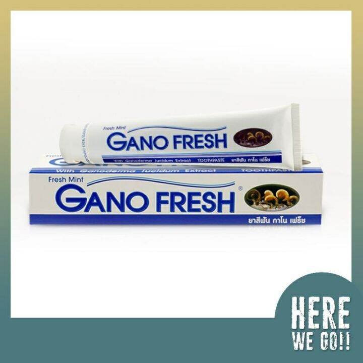 ยาสีฟันกาโนเฟรช Gano Fresh | Lazada.co.th