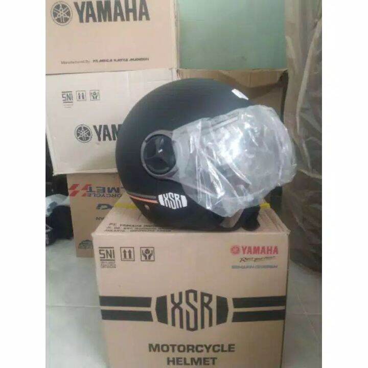 helm Yamaha xsr | Lazada Indonesia