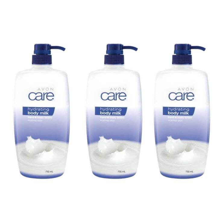 AVON CARE Hydrating Body Milk Lotion 750ml | Lazada PH
