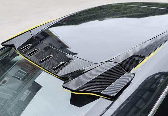 Roof Spoiler Universal Sedan and Hatchback Cars Fiberglass made | Lazada PH