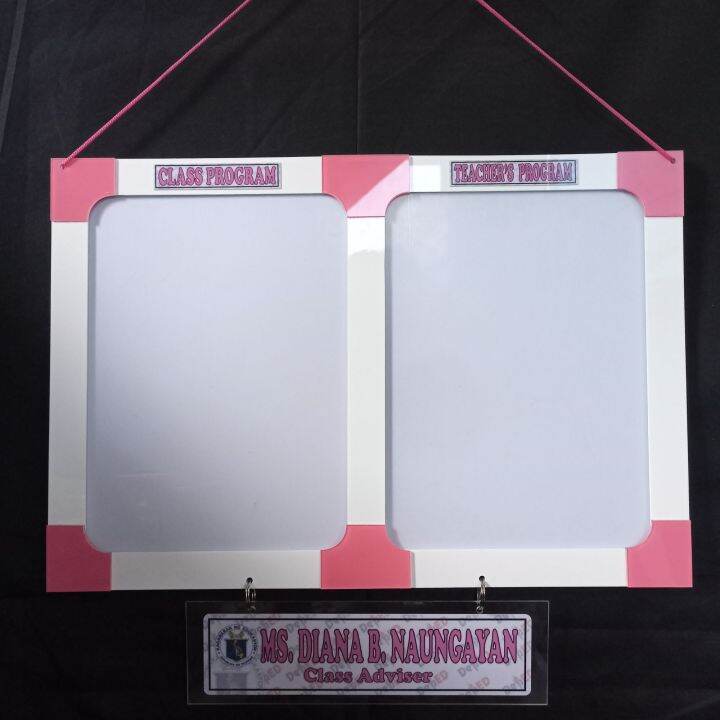 Class Program Holder | Lazada PH