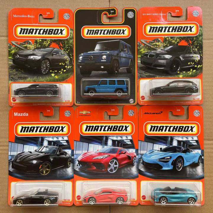 Matchbox 30782 Falling down Alloy Car Children's Small Sports Car Toy ...
