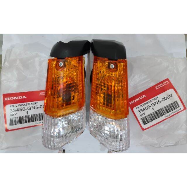 Front signal assy signal depan complete original Thailand for EX5 Dream ...