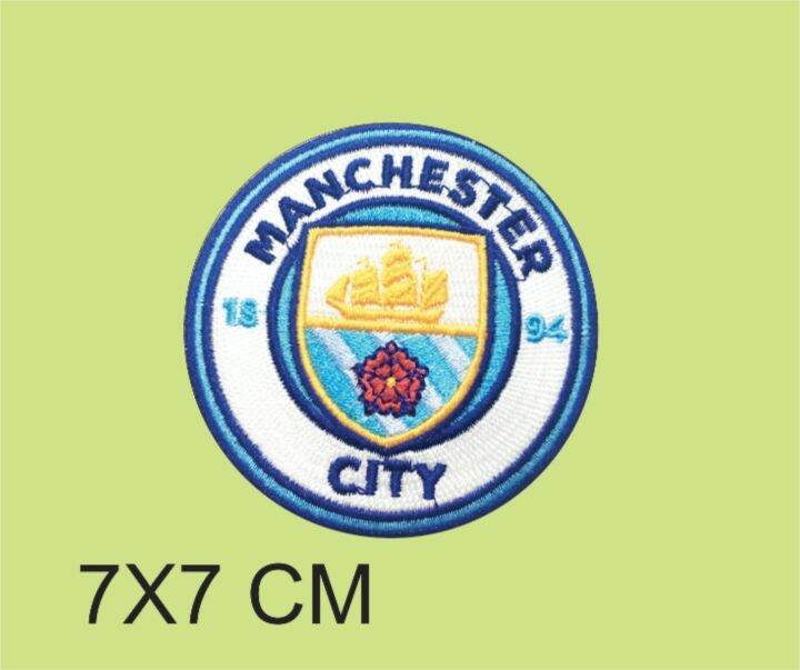 patch logo MANCHESTER CITY | Lazada Indonesia