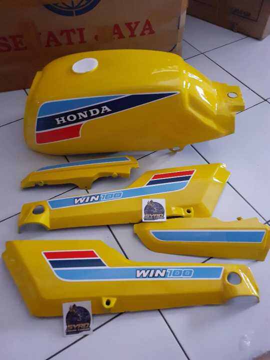 Tangki set bodi win warna kuning | Lazada Indonesia