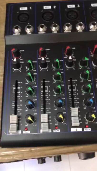 Yamaha audio mixer 7 channel original with bluetooth usb for dj play ...