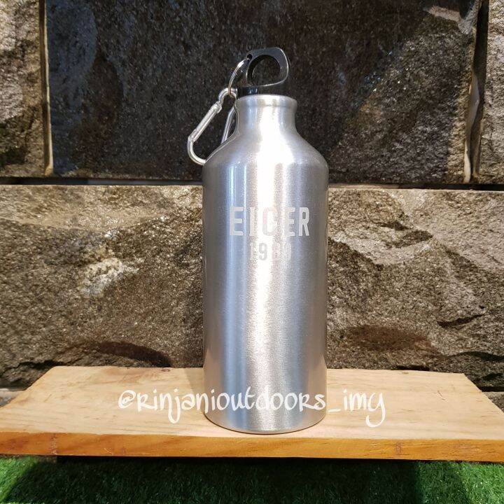 BOTOL MINUM EIGER CAMPERS PARACORD ORIGINAL TUMBLER EIGER CAMPER SILVER ...