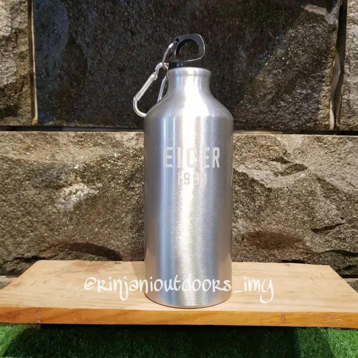 BOTOL MINUM EIGER CAMPERS PARACORD ORIGINAL TUMBLER EIGER CAMPER SILVER ...