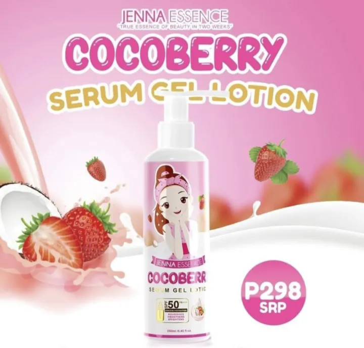 Cocoberry Serum Gel Lotion | Lazada PH