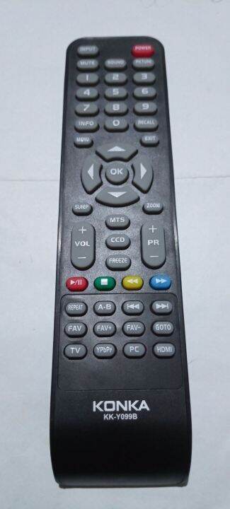 ORIGINAL KONKA TV REMOTE CONTROL KK-YO99B | Lazada PH