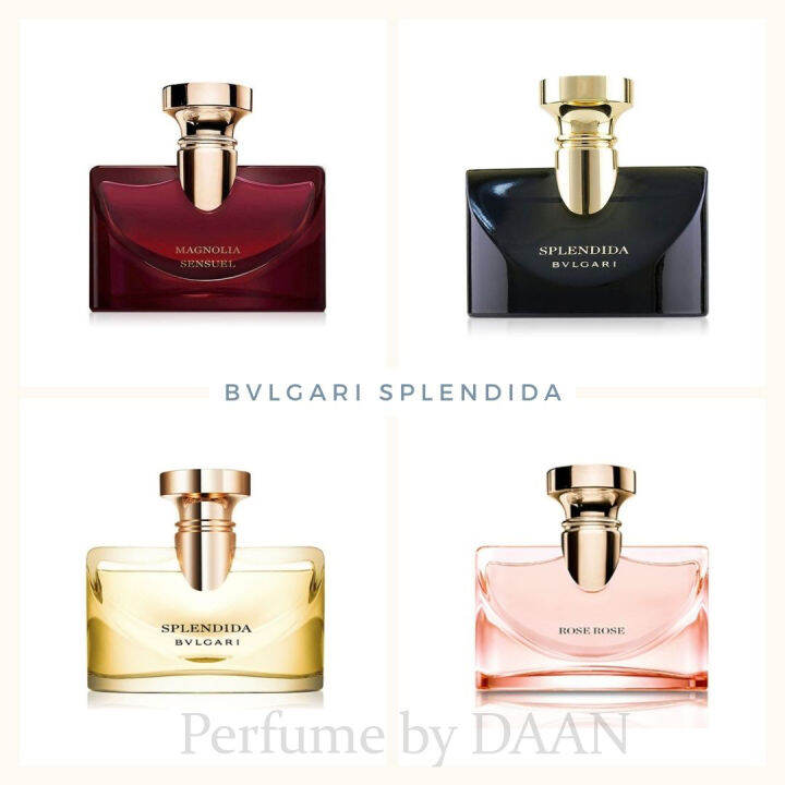 [น้ำหอมแท้แบ่งขาย] Bvl Splendida (แท้ 100%) : น้ำหอม บลู กา รี | Lazada.co.th