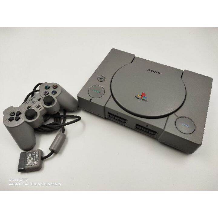 Sony Playstation 1 Ps1 ตัวอ้วน ไฟ 220v มือสอง ญี่ปุ่น จัดชุดพร้อมอุปกรณ์ | Lazada.co.th