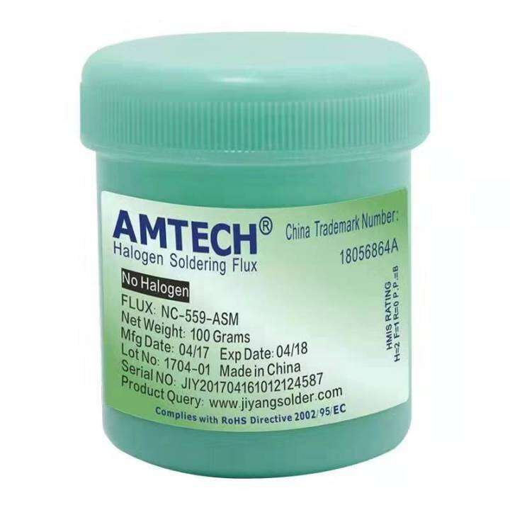 Original Amtech Paste Flux BGA Lead-Free Environmental Friendly NC-229-ASM NC-218 NC-223 Welding ...