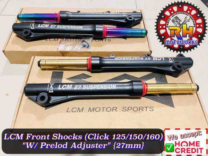 LCM Suspension for Click 125/150/160 (27mm) | Lazada PH