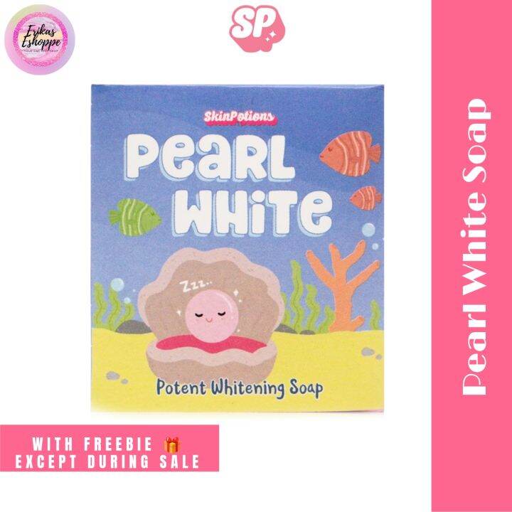{COD} SkinPotions Pearl White Soap | Lazada PH