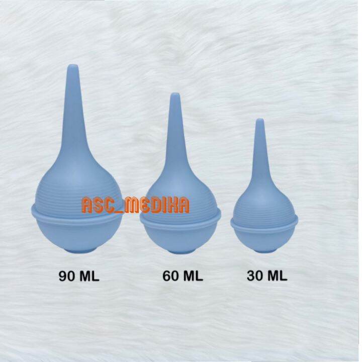 Suction Ball 30ml 60ml 90ml Delee Dili Ear Syringe Alat Sedot Ingus ...