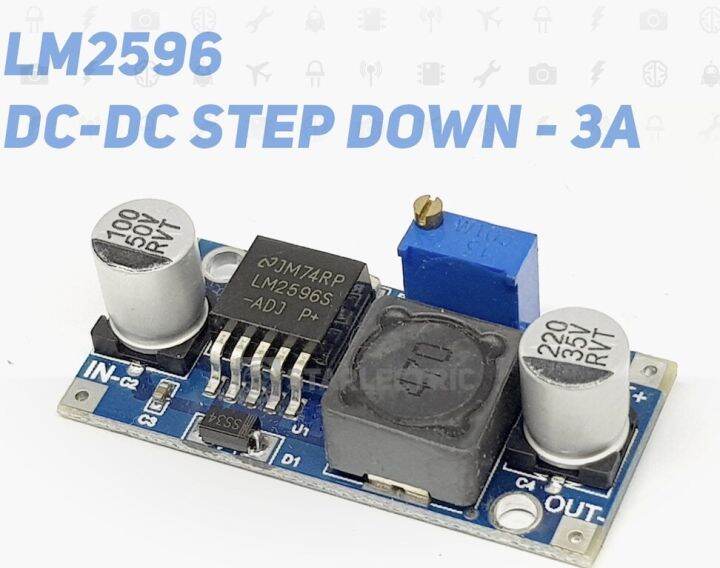 Step Down DC To DC 3A LM 2956 | Lazada Indonesia