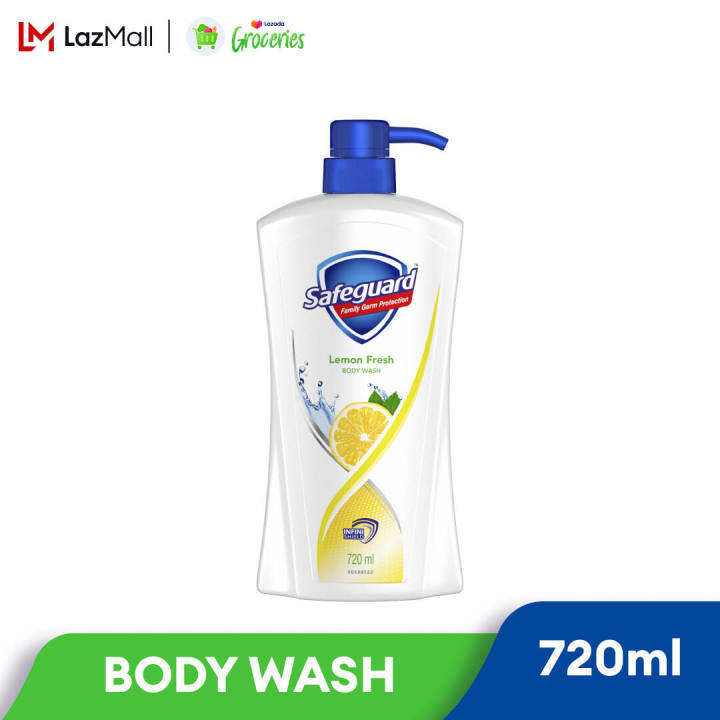 Safeguard Lemon Fresh BODY WASH 720 ml | Lazada