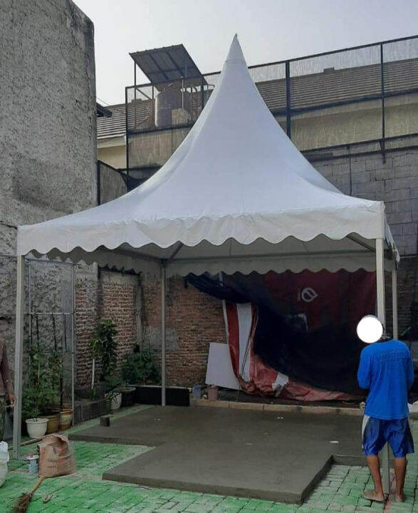 Tenda Sarnafil - Tenda Kerucut | Lazada Indonesia