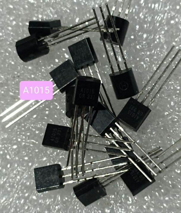 10BUAH TRANSISTOR A1015 A 1015 TR A1015 | Lazada Indonesia