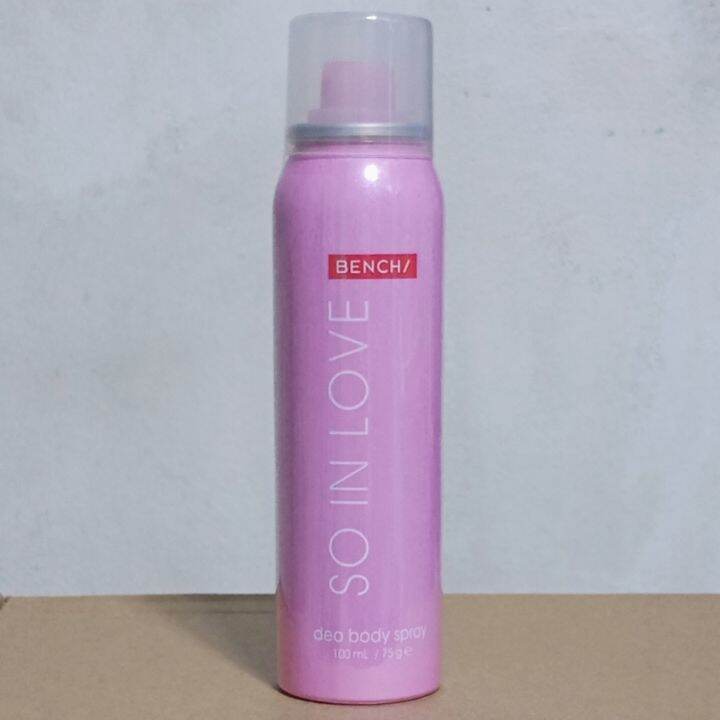 B-So in Love Body Spray | Lazada PH