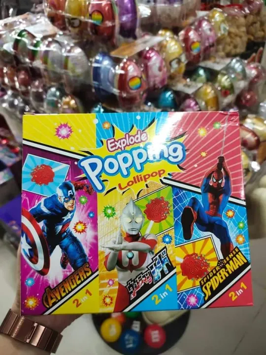 coco popping lollipop / eye ball lollipop / super star lollipop | Lazada PH