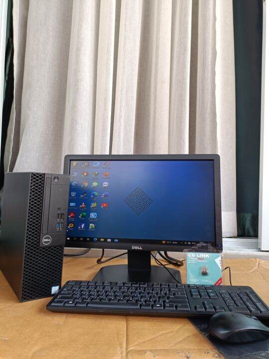 คอมพิวเตอร์ครบชุด พร้อมใช้งาน Core i3-gen6 ram 8g HDD 500g | Lazada.co.th